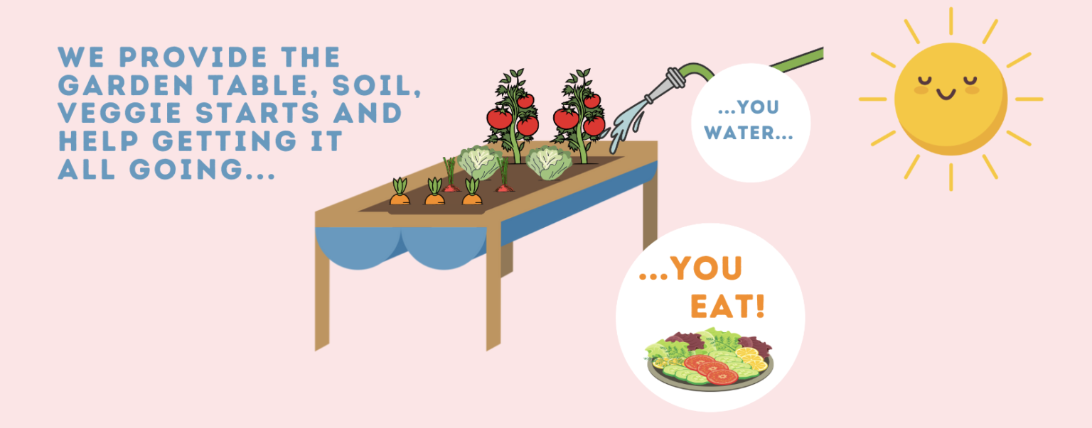 Veggie Tables – Red Hook Responds