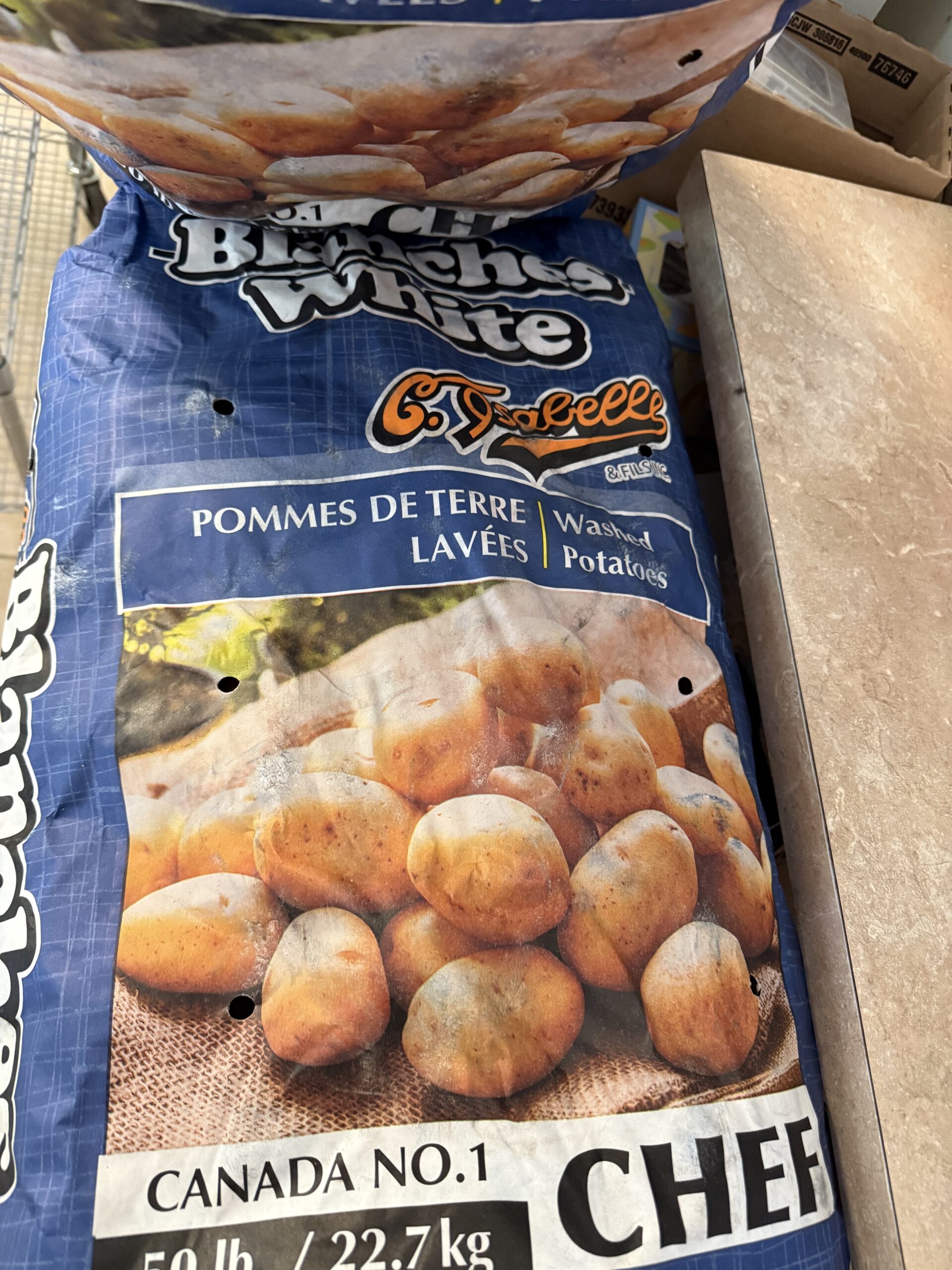 White Potatoes 50 lb bag – Red Hook Responds